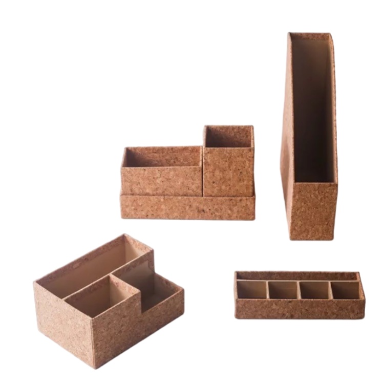 Customized Storage Box Desktop A4 Folder Box File Clip Paper Office ...